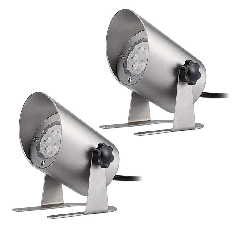 Arlmont & Co. Larasha LED Submersible Pool Spotlight for Waterfall ...