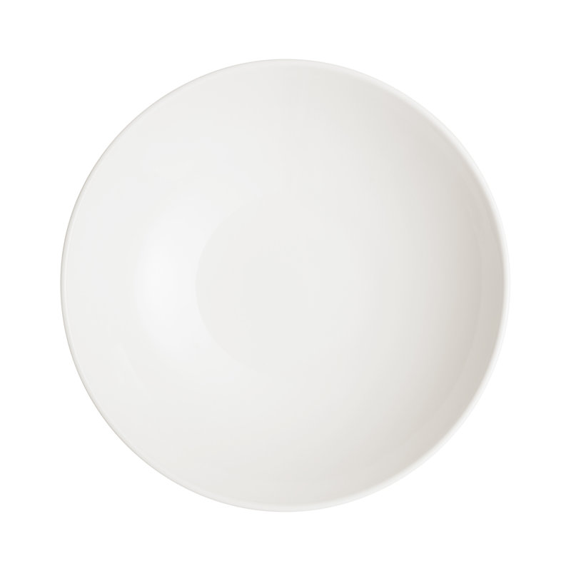 Denby Porcelain Classic White Pasta Bowl | Wayfair