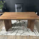 The Twillery Co.® Ragusa 63-Inch Rectangle Computer Desk & Reviews ...