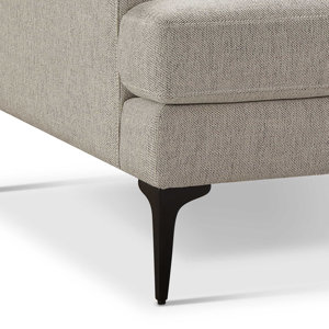 Latitude Run® Zadien Woven Fabric Sofa | Wayfair