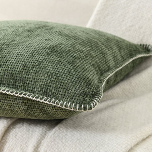NordECO HOME Farmhouse Pillow Covers Modern Farmhouse Square Textured ...