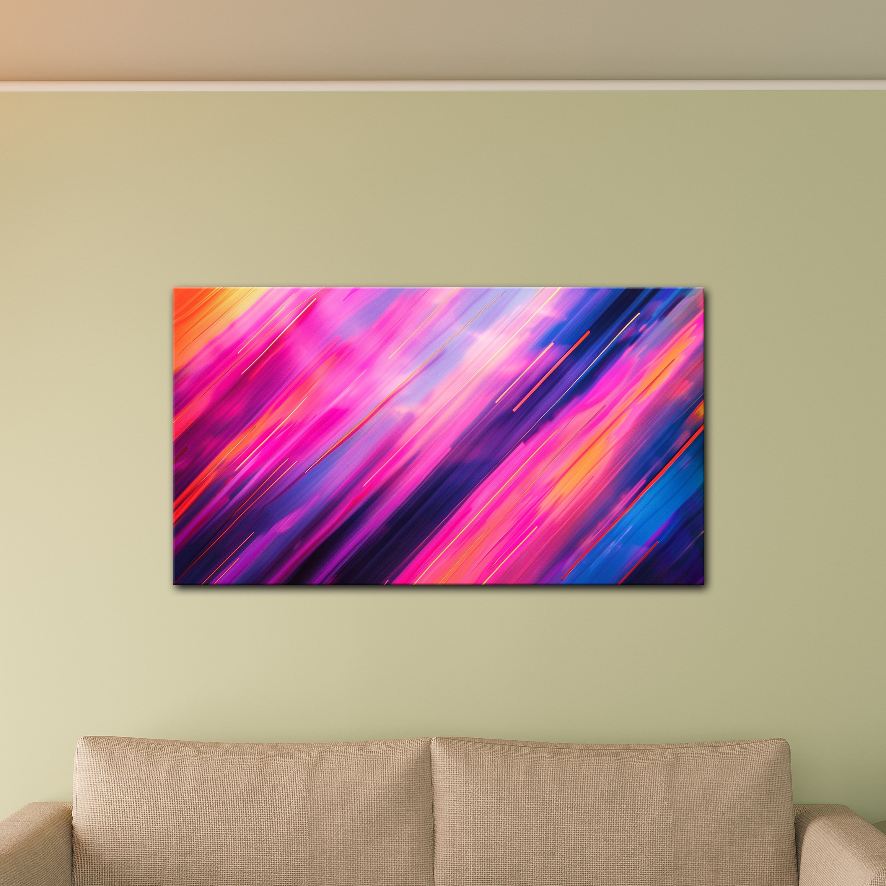 Wrought Studio™ Symphony of Energy: Illuminated Color Flyby by Genie's ...