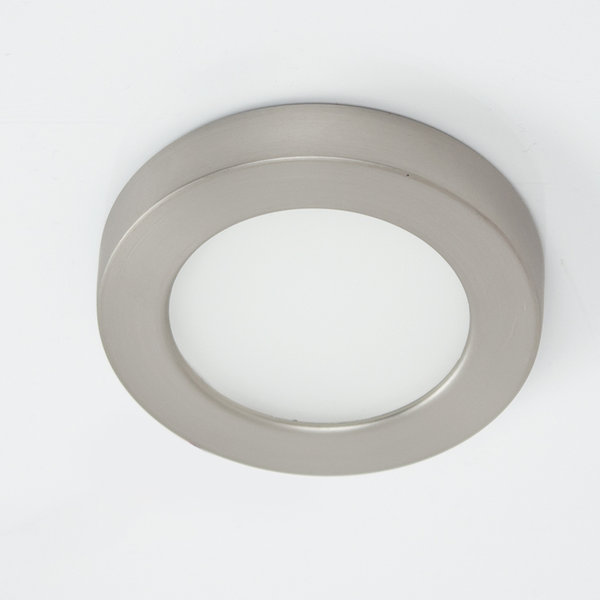 WAC Lighting HR90 LED Edge Recessed Button Light Trim, 2700K Colour ...