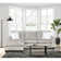 Wade Logan® Anneshia Upholstered Sectional & Reviews | Wayfair