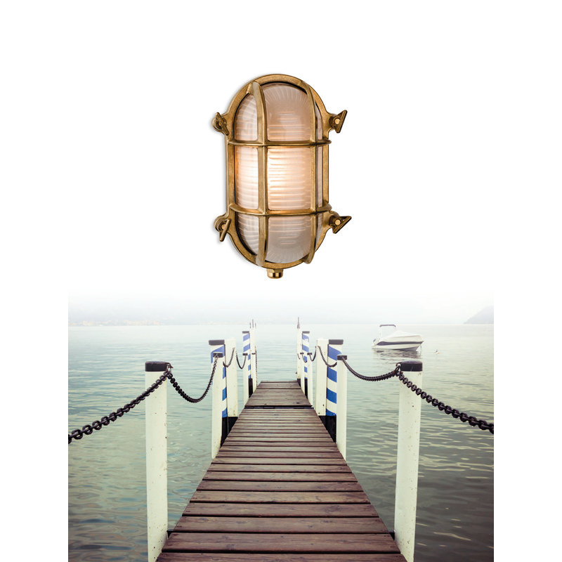 Longshore Tides 1 - Bulb Outdoor Bulkhead Light & Reviews | Wayfair.co.uk