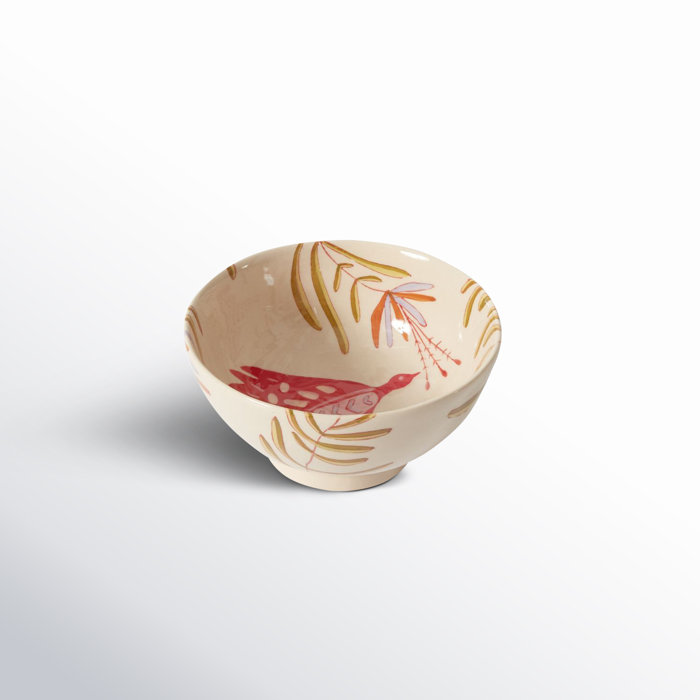 Zelpha Ceramic Fruit Bowl | Birch Lane