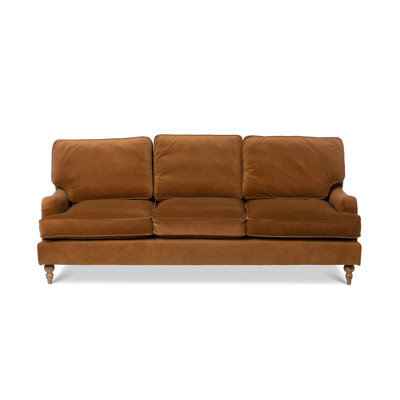 Park Hill Carlisle Velvet Sofa | Perigold