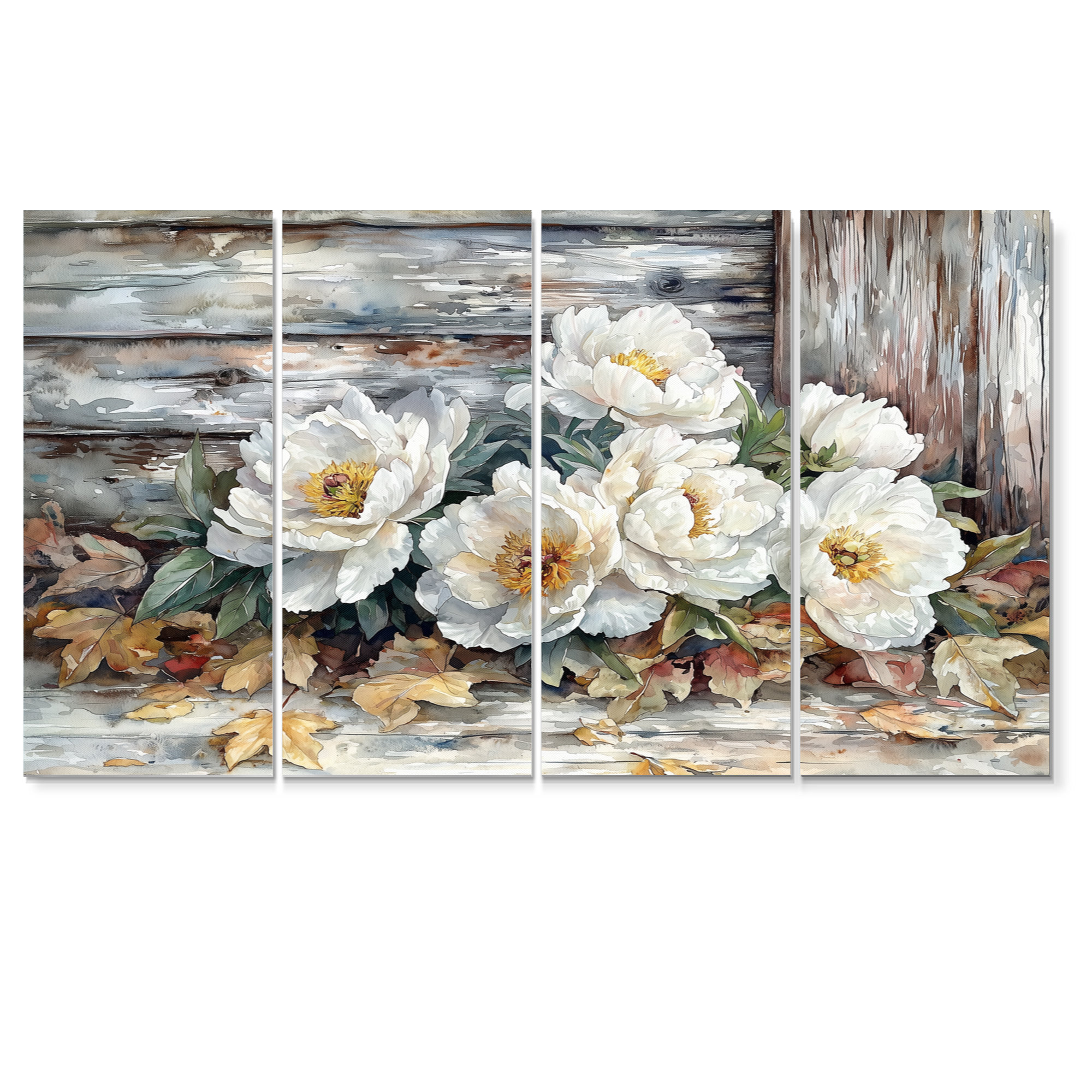 Winston Porter Wilkinson - Peonies Wall Art - Traditional Wall Ar Wall ...