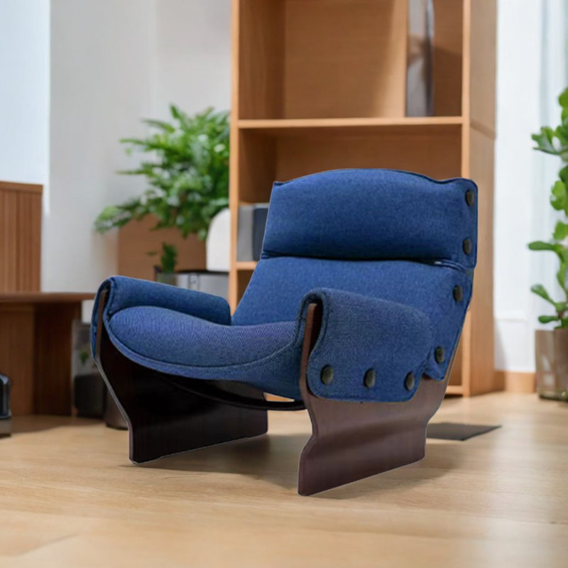 TimberCraft Designs European Style Minimalist Single Sofa Chair | Wayfair