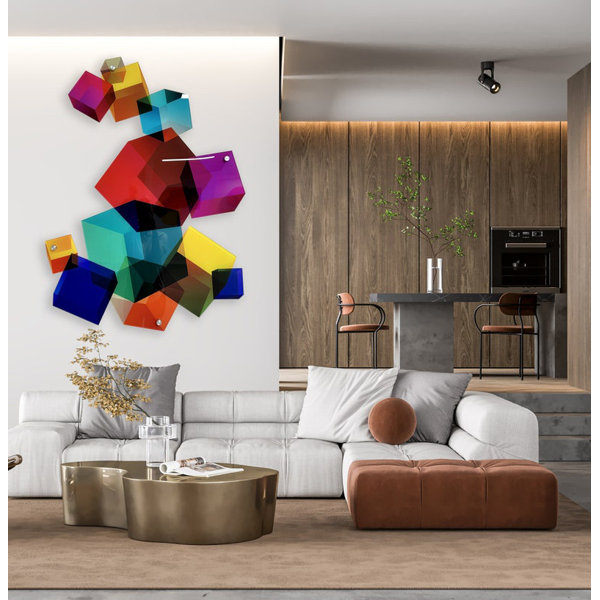UniQstiQ Cube Wall Décor | Wayfair
