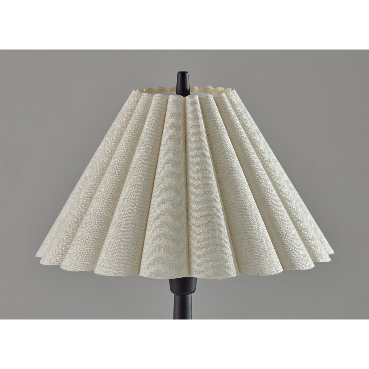 Latitude Run® Scallop Table Lamp | Wayfair