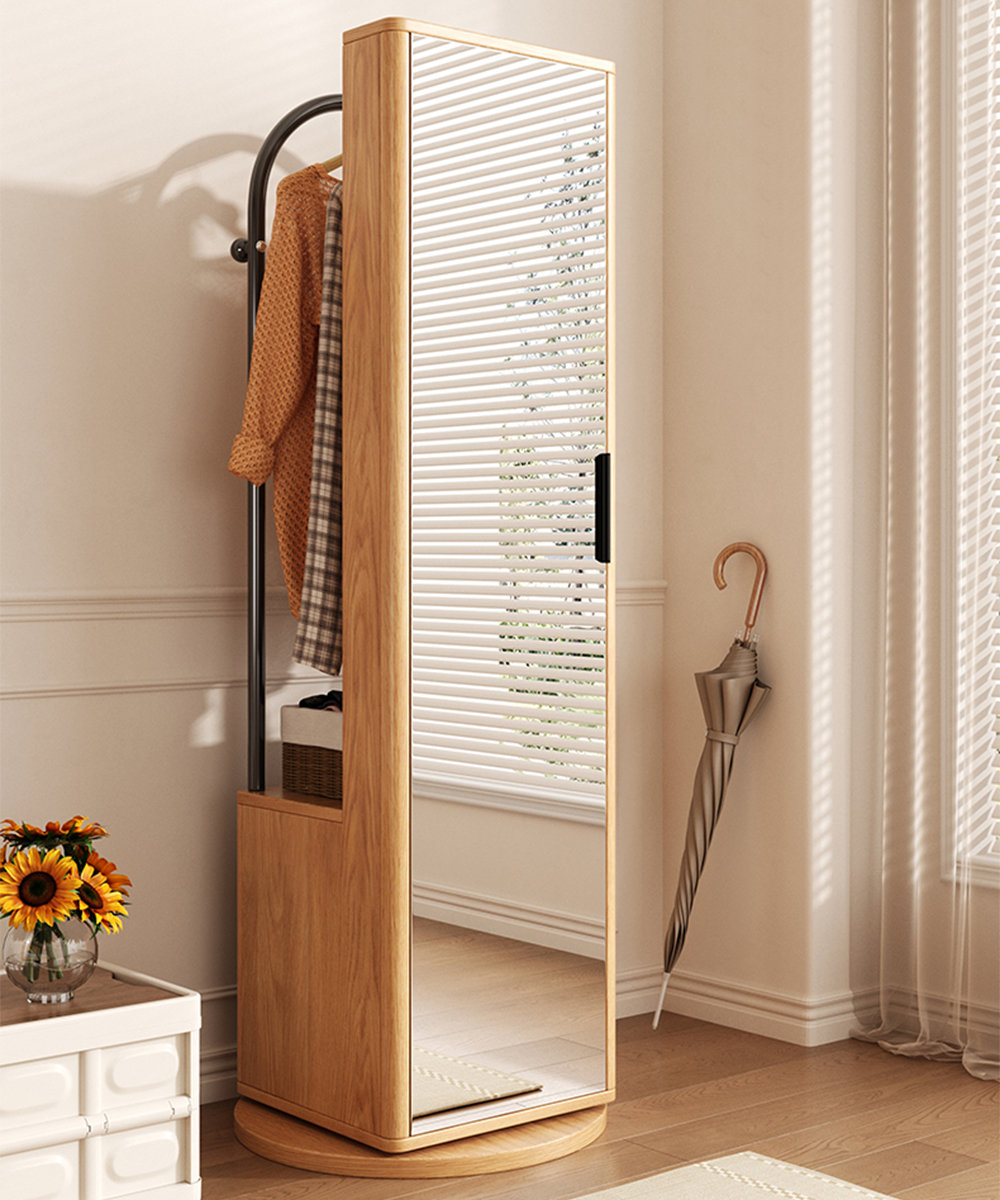 Loon Peak® Joneen Floor Mirror | Wayfair