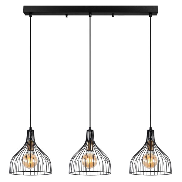George Oliver Higham 3 - Light Pendant - Wayfair Canada