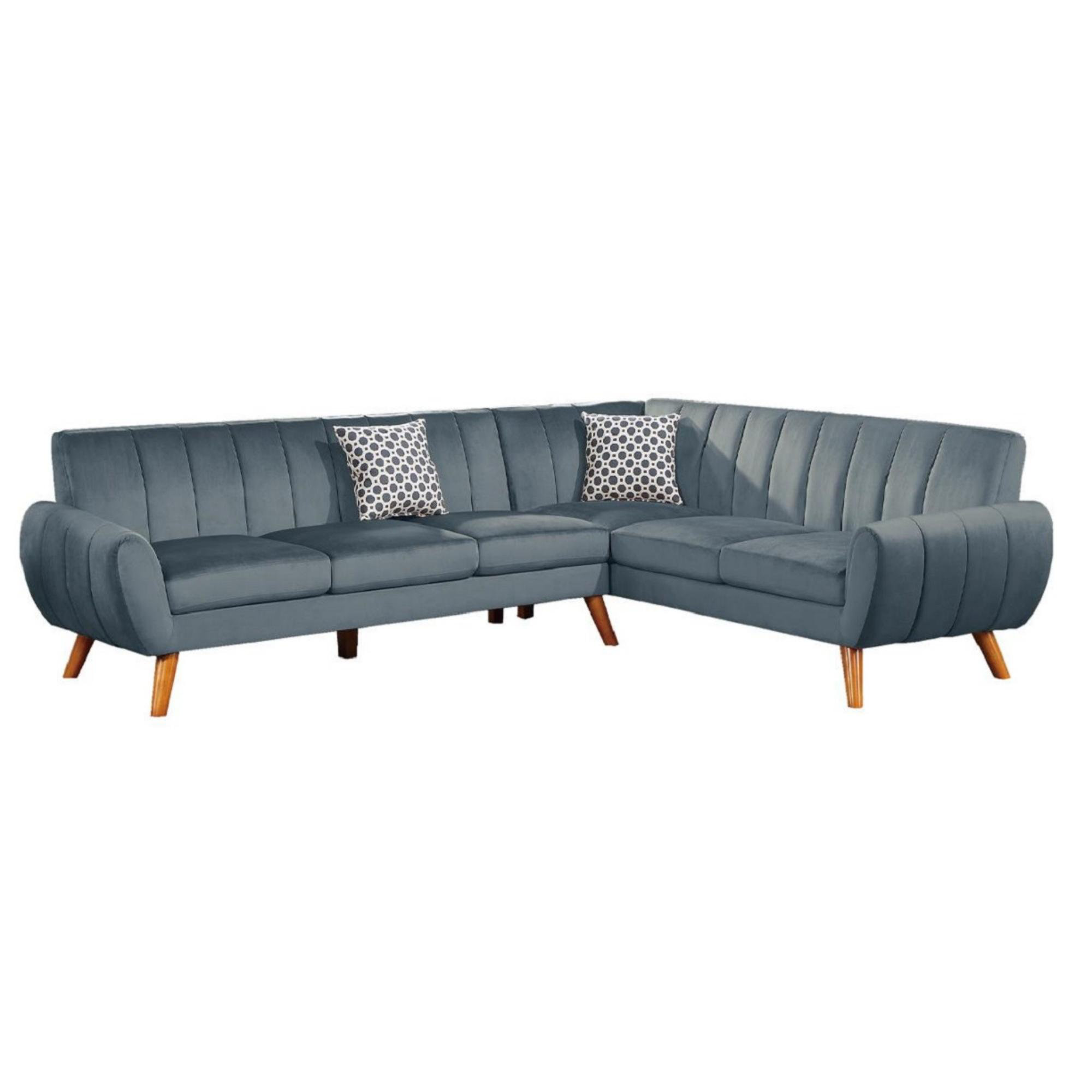 Corrigan Studio® Contemporary 2-Pcs Sectional Set | Wayfair
