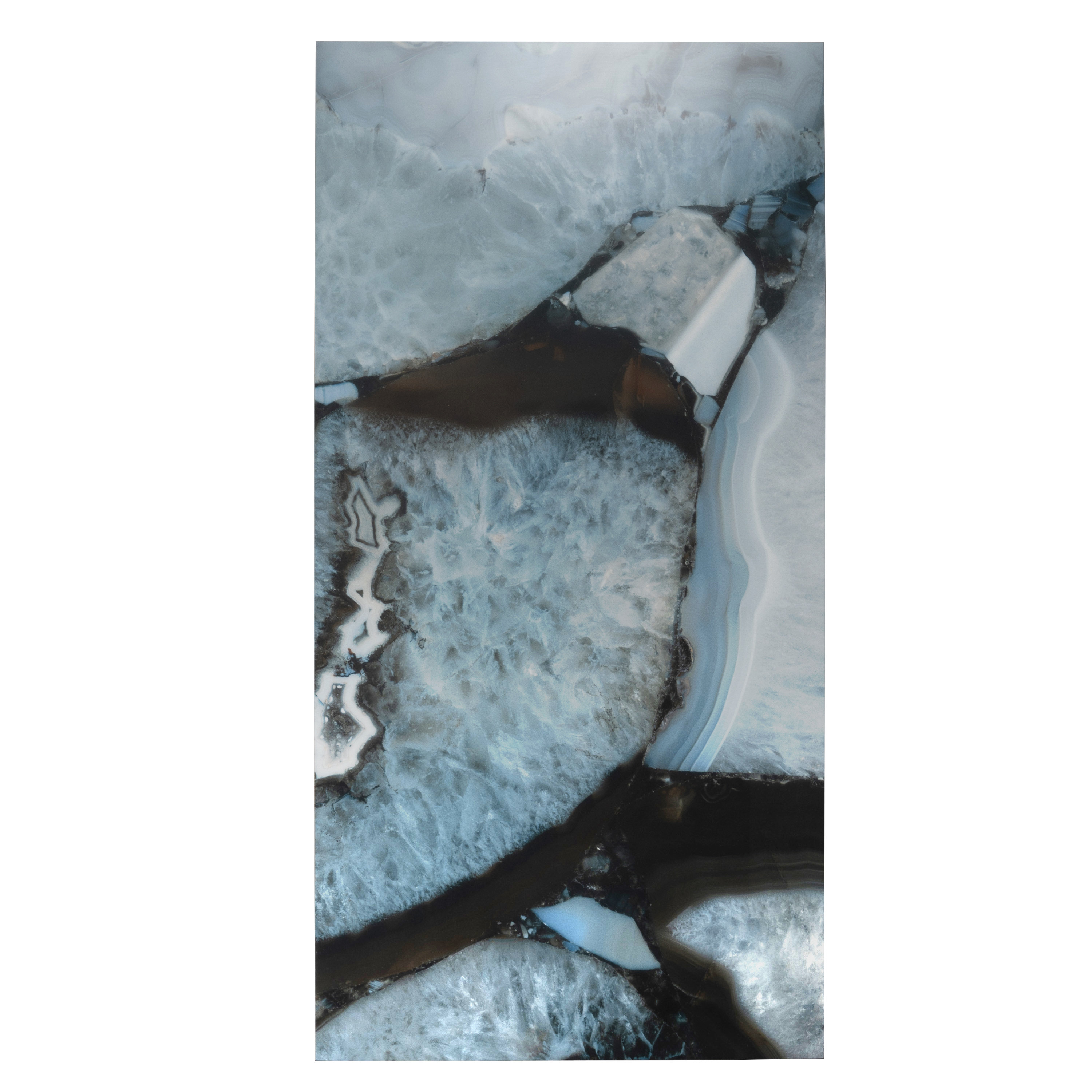 Apollo Tile Splendor 24x48 Porcelain Large Format Geode Agate Wall and ...