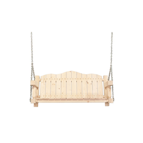Rustic Porch Swings You'll Love | Wayfair