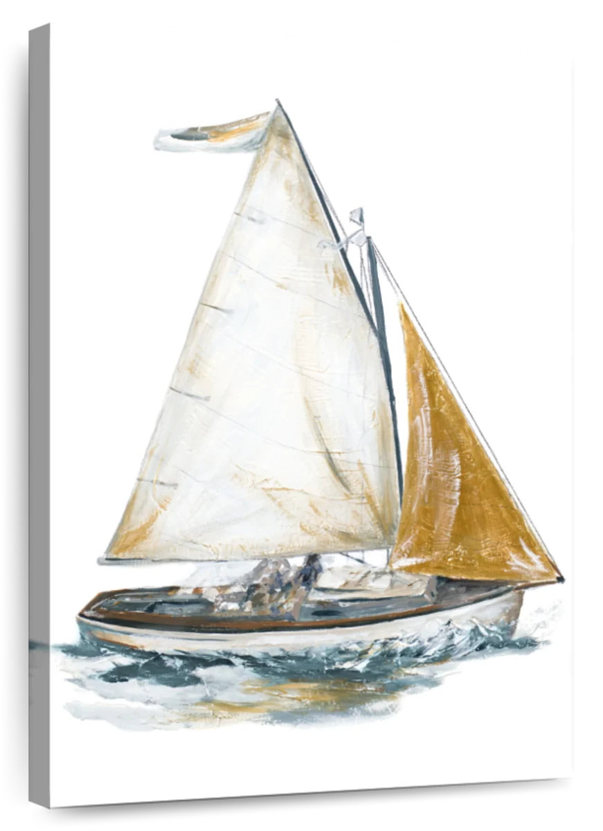 Breakwater Bay Aletra Gold Sail II - Wayfair Canada
