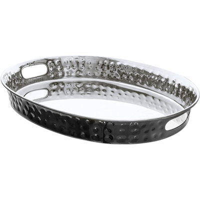 Monarch Abode Stainless Steel Tray & Reviews | Wayfair