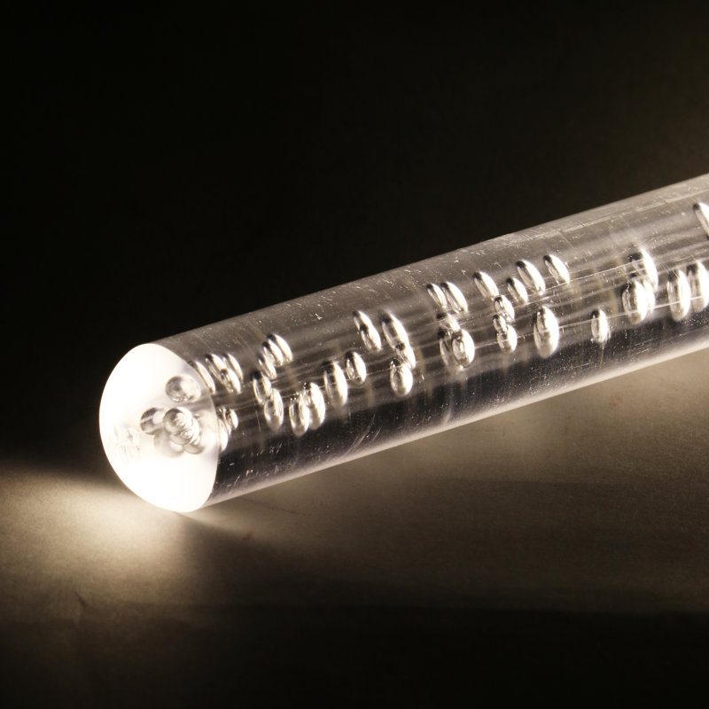 Exhart Solar Acrylic Bubble Stick LED Light, 10 Inch & Reviews | Wayfair