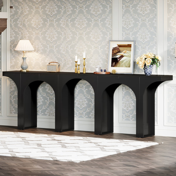 TribeSigns Junno 47.24" Console Table & Reviews | Wayfair