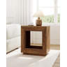 Millwood Pines 2-Tier Square End Table | Wayfair