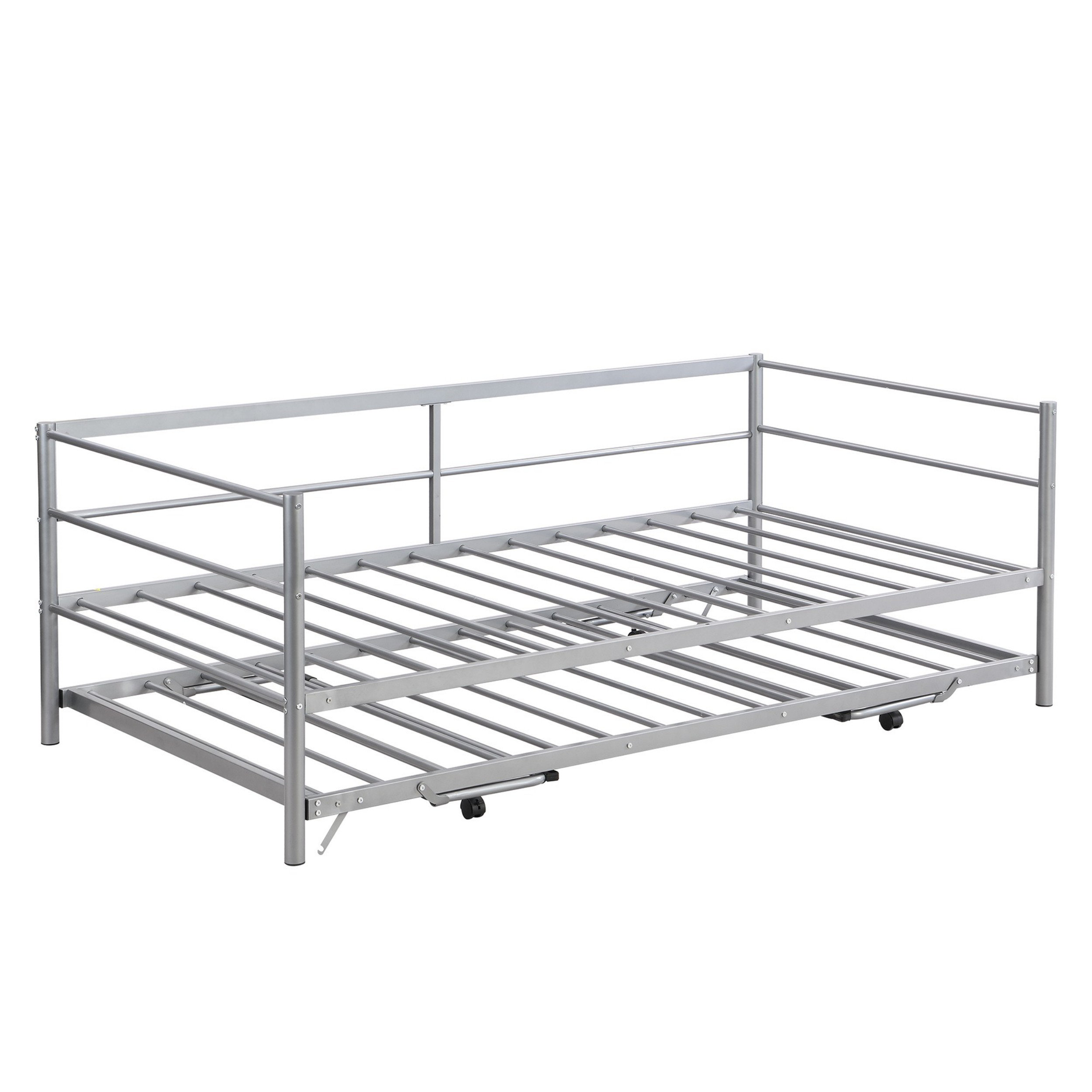 Lark Manor™ Modern Metal Daybed for Living Room | Wayfair