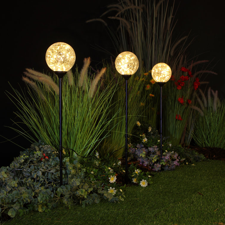 The Seasonal Aisle LED Indoor / Outdoor Luminary & Pathway Lights ...