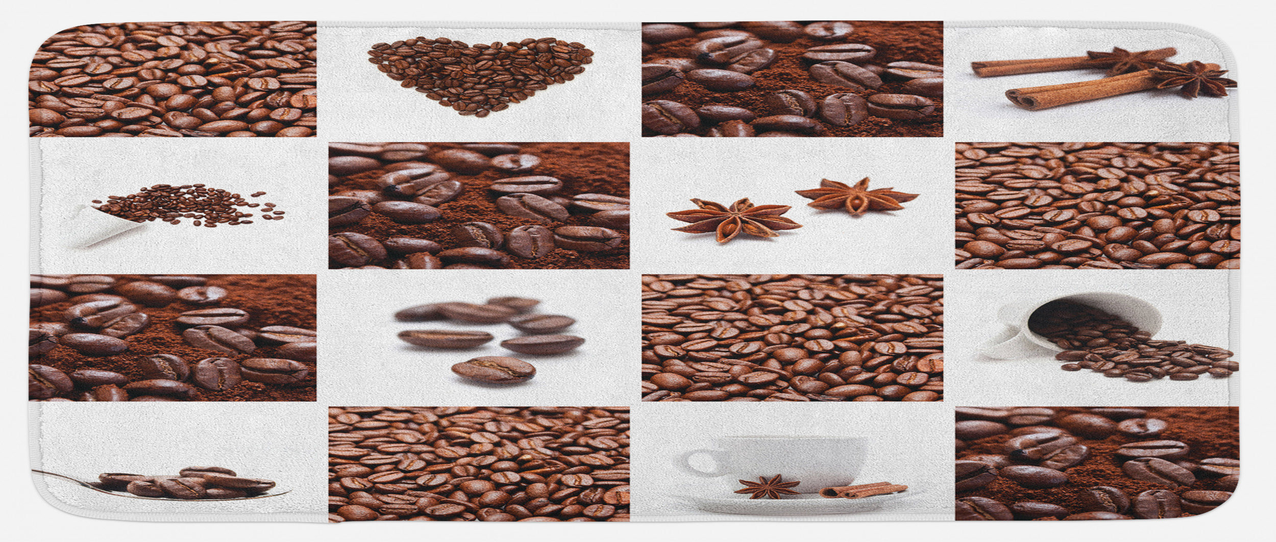 East Urban Home Coffee Kitchen Mat | Wayfair