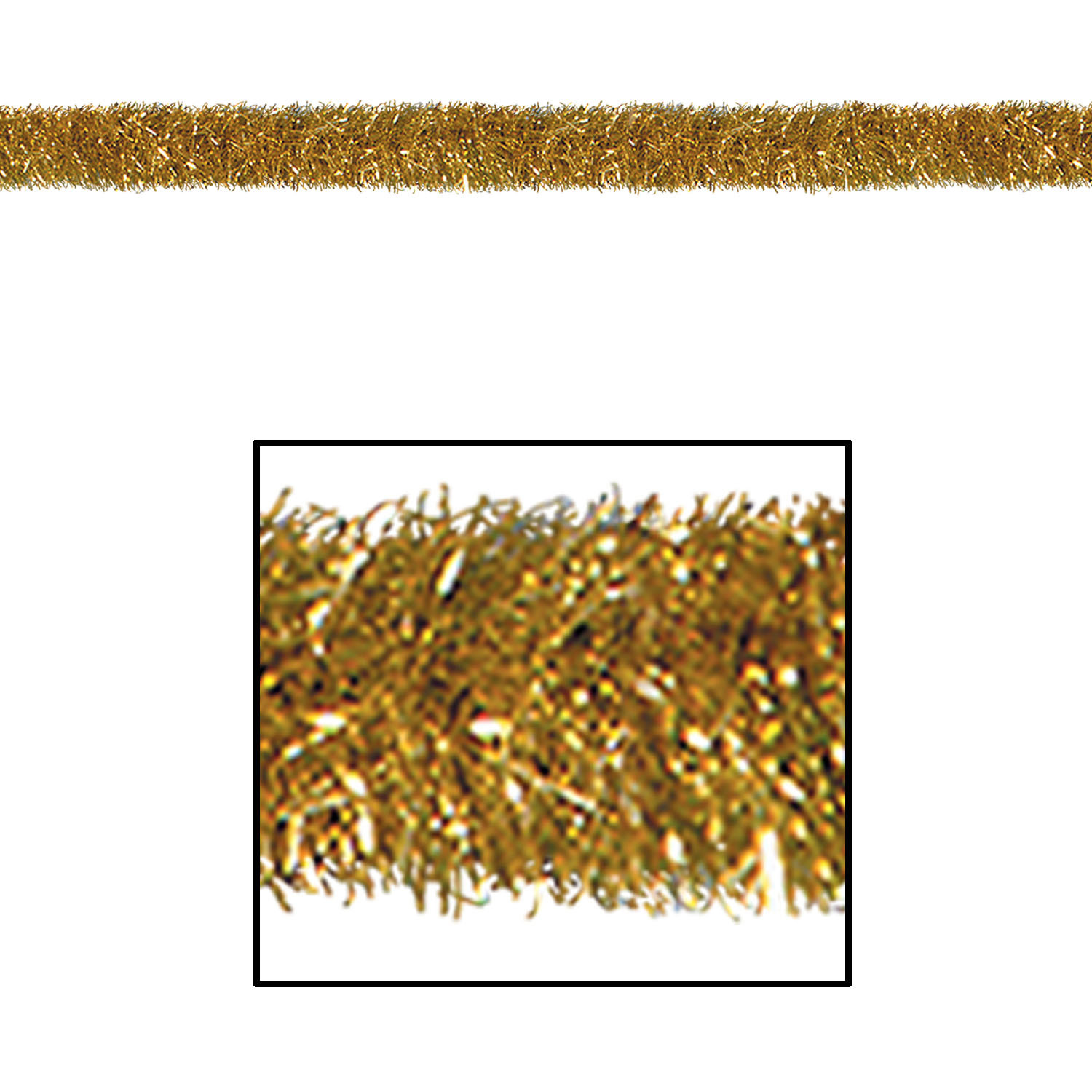 The Party Aisle™ 100' Tassel Tinsel | Wayfair