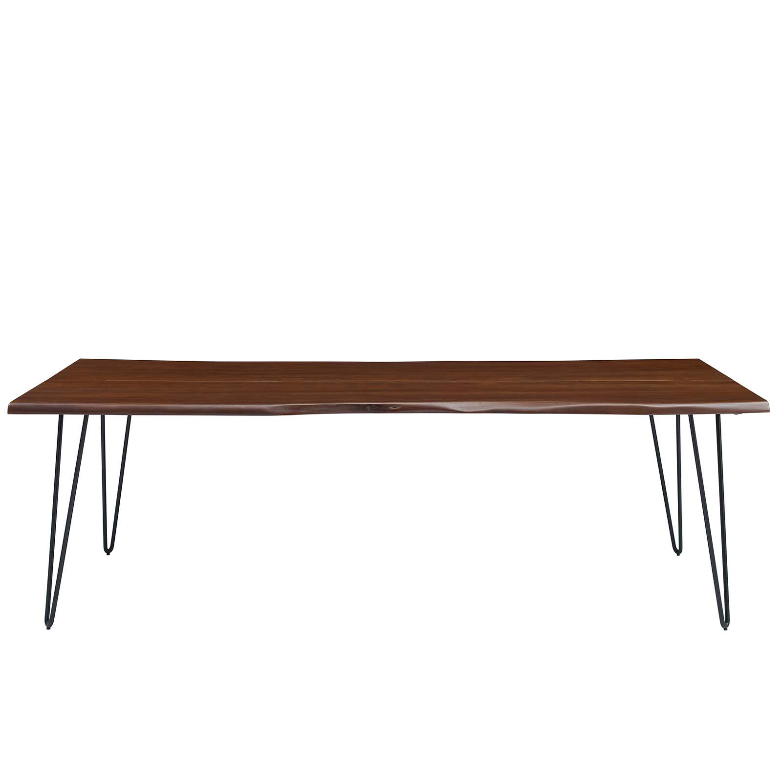 Modway Ardor 96" Live Edge Acacia Wood Dining Table | Wayfair