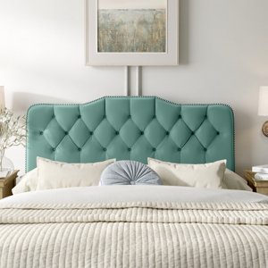 Kelly Clarkson Home McCrory Upholstered Headboard & Reviews | Wayfair