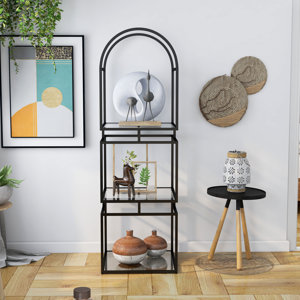 Willa Arlo Interiors Colmenero Etagere Bookcase & Reviews | Wayfair