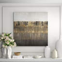 JHR Art Metallic Shift 1 by Jennifer Hollack Raboin - Painting on ...