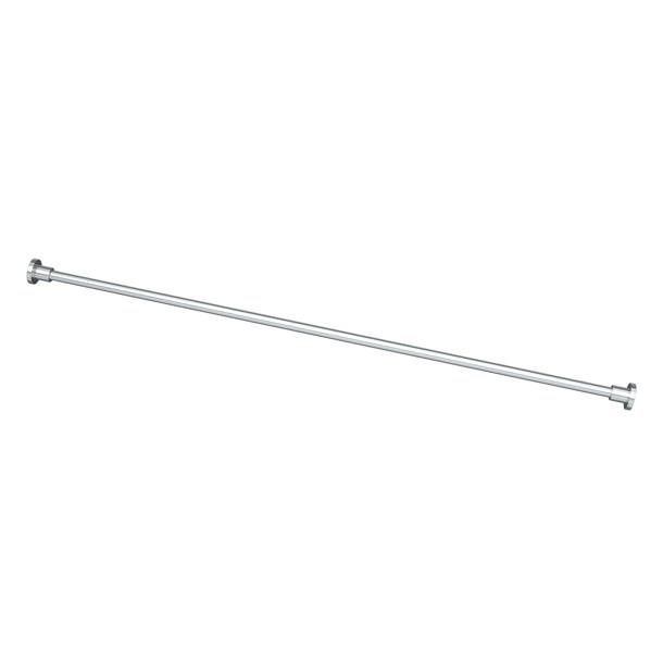Kenney Adjustable Straight Fixed Shower Curtain Rod & Reviews | Wayfair