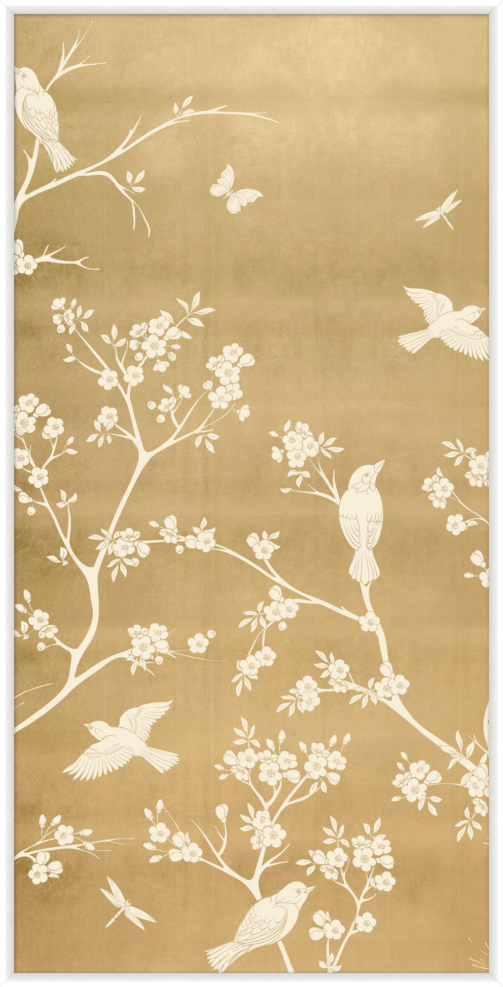 Wendover Art Group Gilded Birds Take Flight 1 | Wayfair