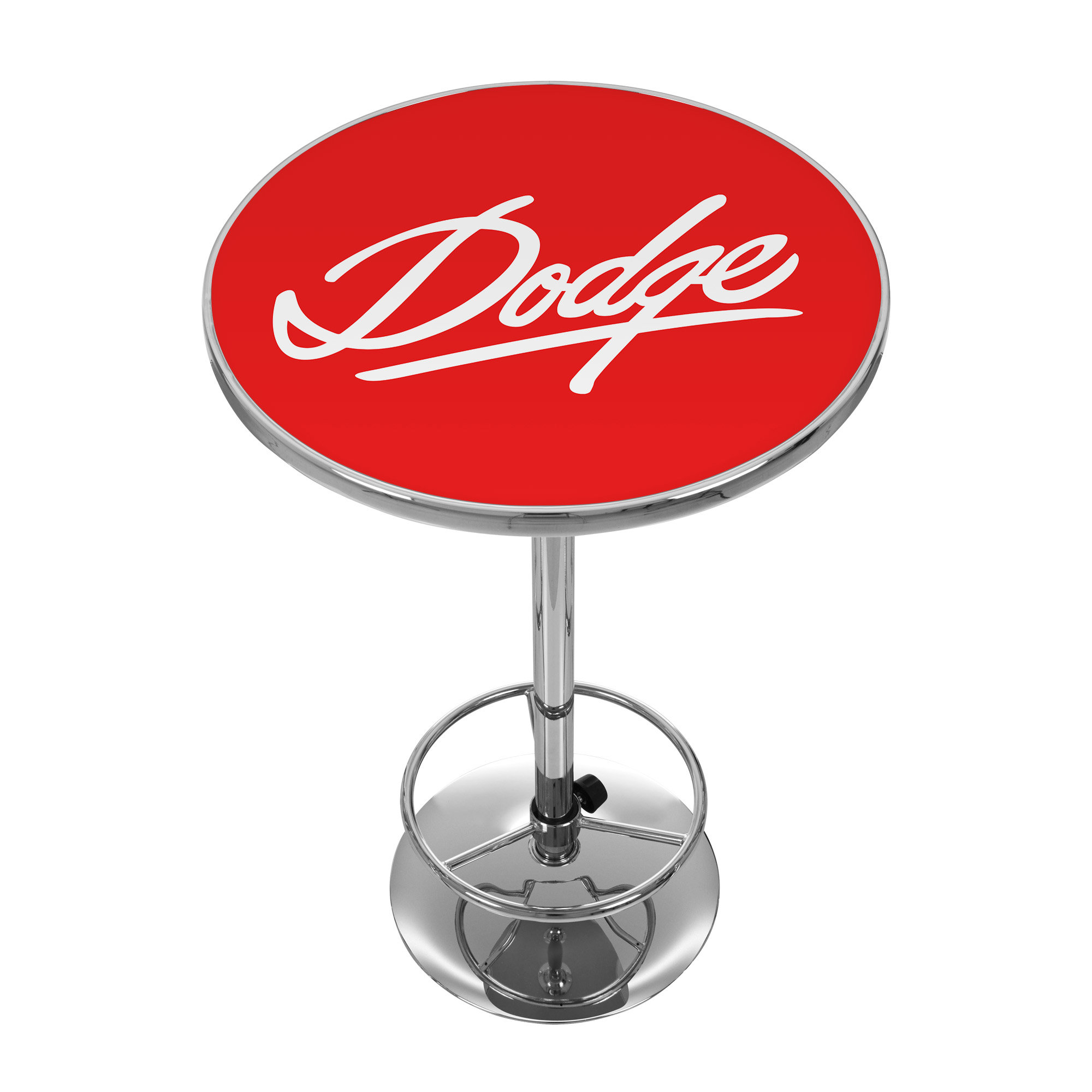 Trademark Global Dodge Signature Pub Table | Wayfair