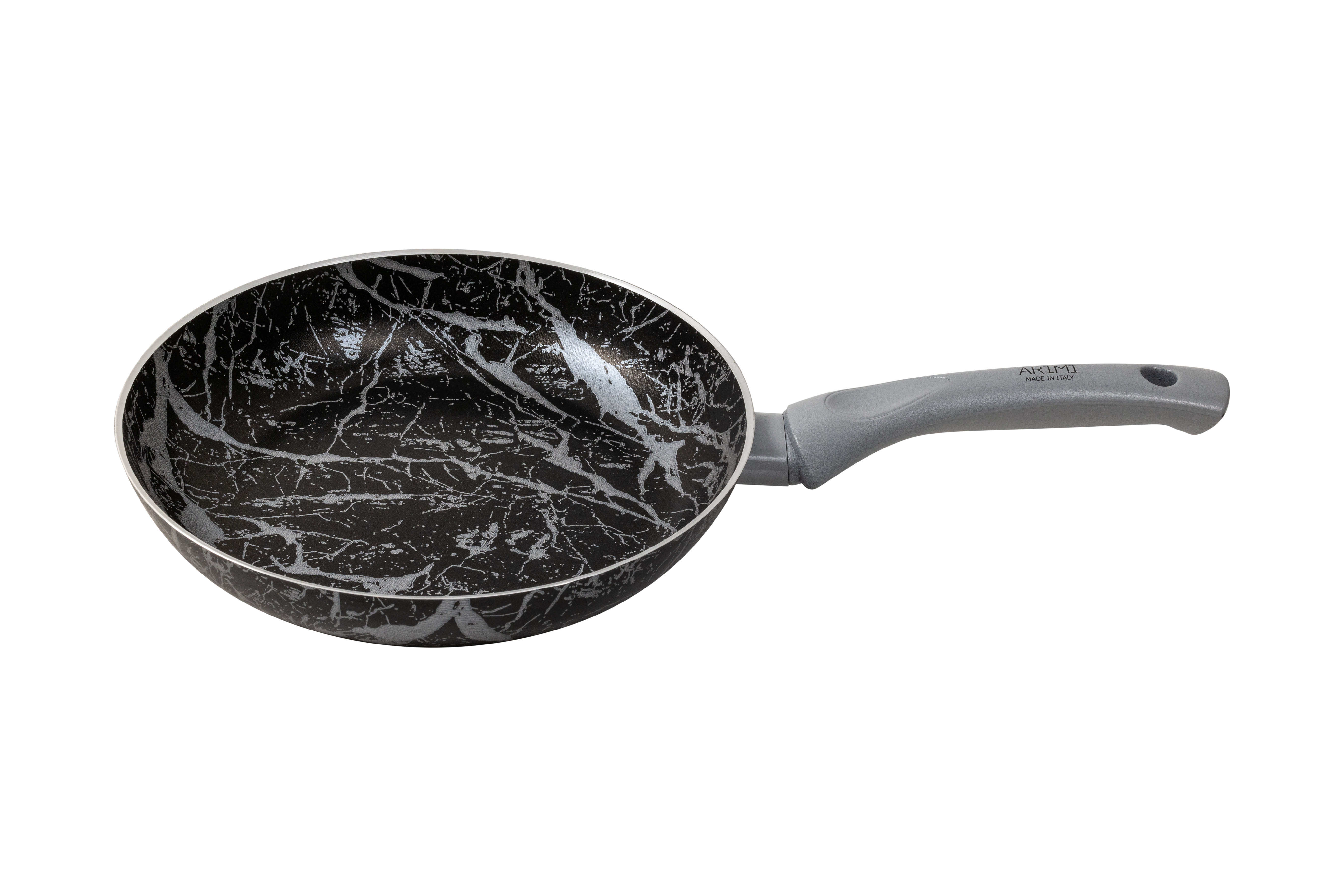 ARIMI Diamond Marble Italian Frying Pan 28Cm - 11 Inch - PFOA Free ...