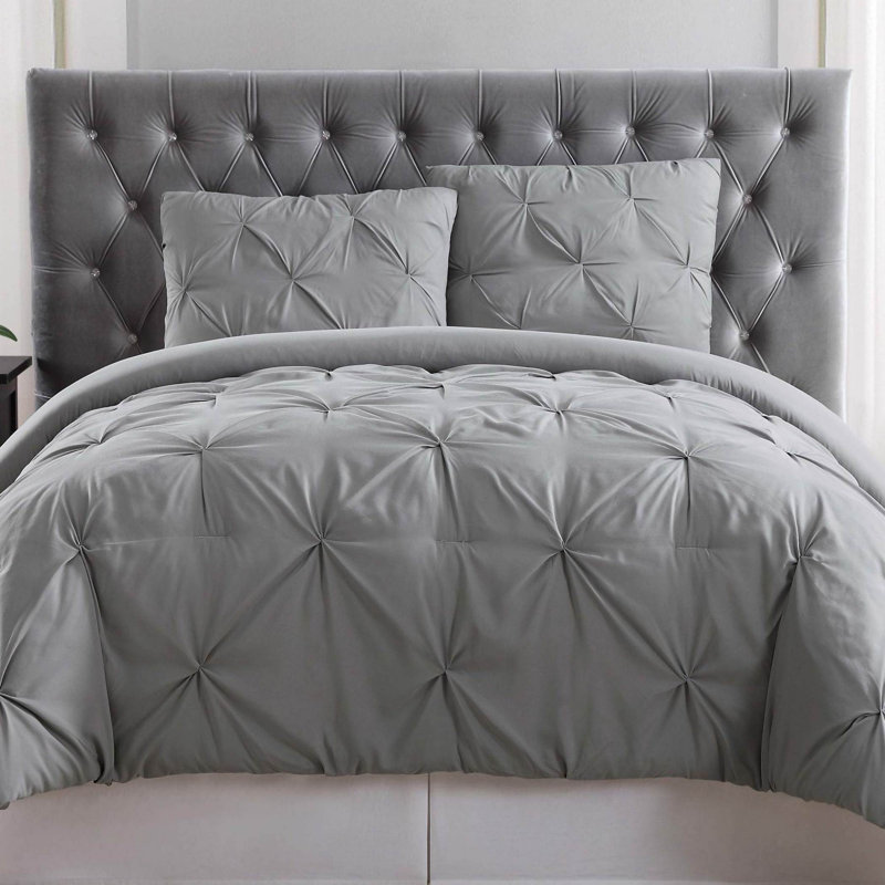 Truly Soft Solid Modern & Contemporary Duvet Cover Set & Reviews | Wayfair