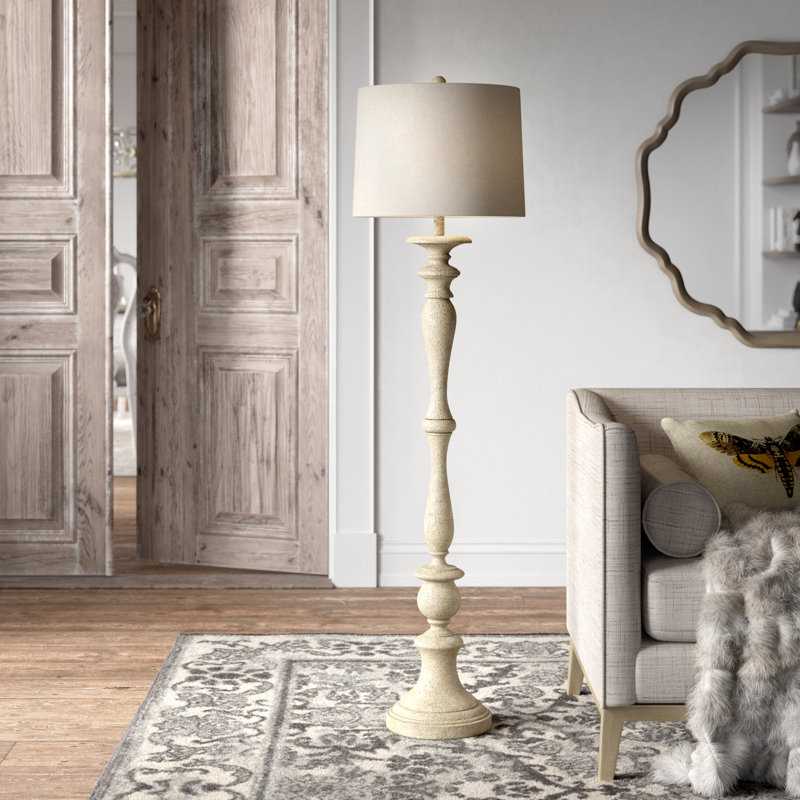 Kelly Clarkson Home Courseulles 60" Column Floor Lamp & Reviews | Wayfair