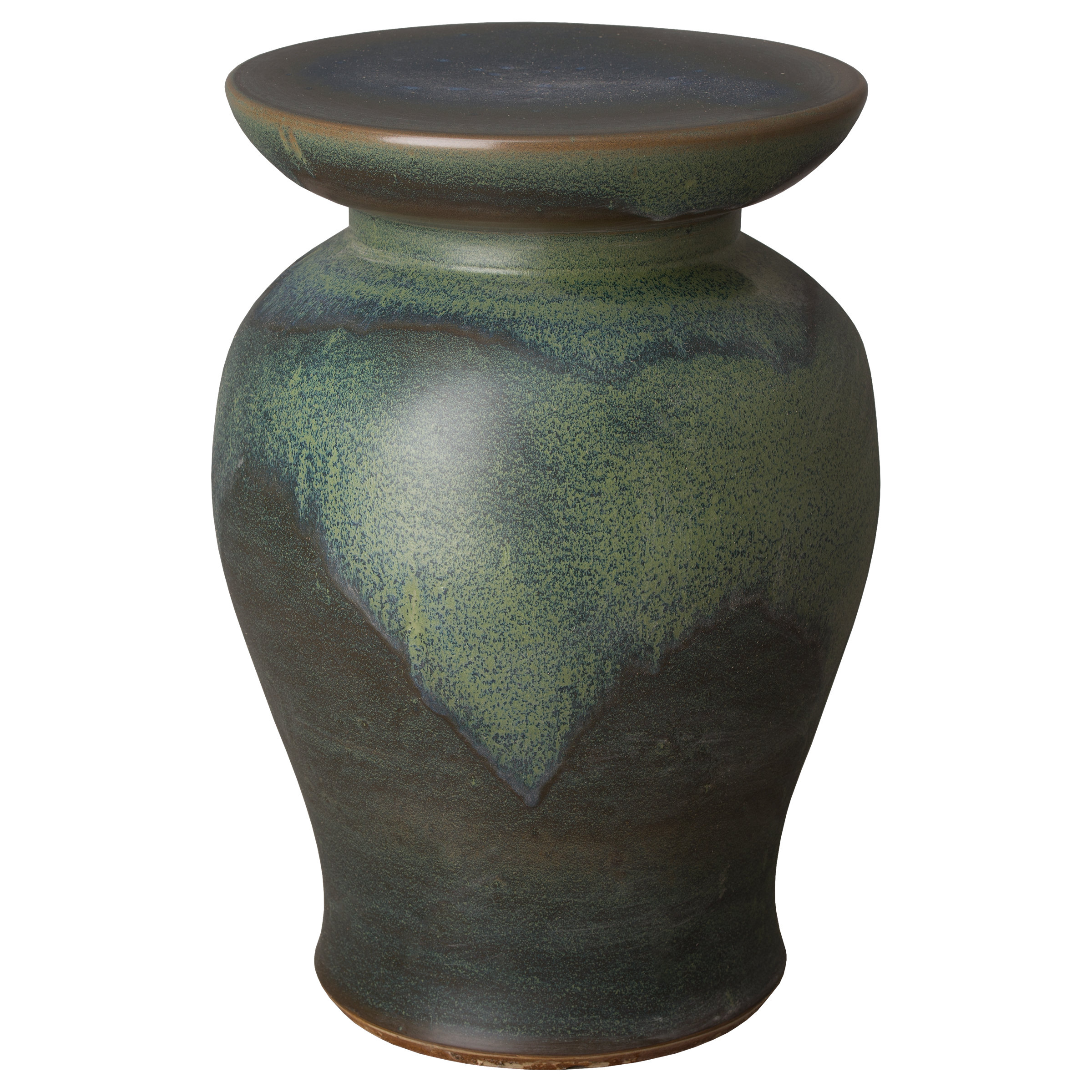 Foundry Select Kestner Ceramic Garden Stool | Wayfair