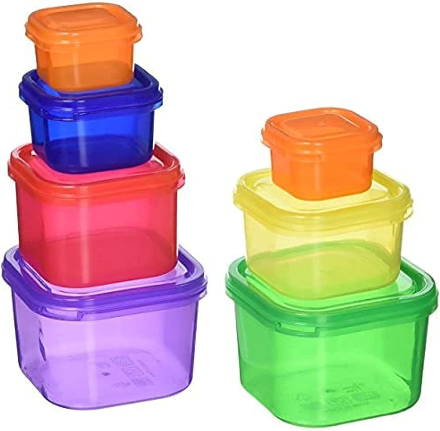 Prep & Savour Dhamender 7 Container Food Storage Set - Wayfair Canada