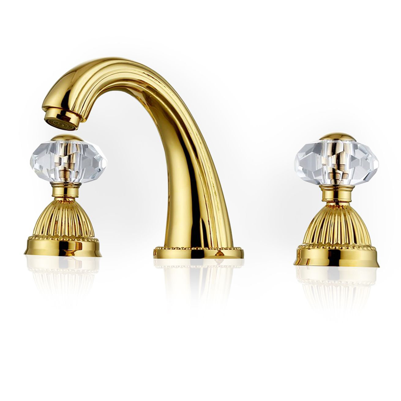 Krugg Reflections USA SP-Wide Widespread Bathroom Faucet | Wayfair