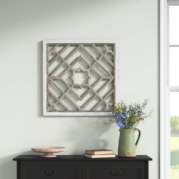 Laurel Foundry Modern Farmhouse Pinar Blooming Queen Anne'S Framed On ...