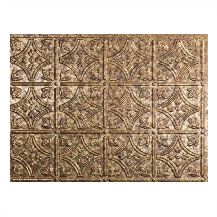 Fasade FASÄDE Traditional Style/Pattern 1 Decorative Vinyl 18in x 24in ...
