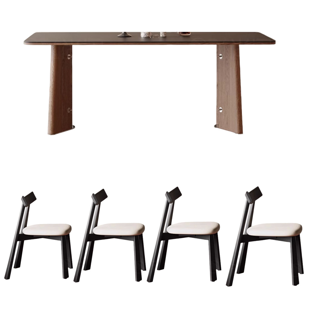 BILBRA Small rectangular dining table | Wayfair