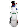 Design Toscano SnowBro's Illuminated Snowman Statue & Reviews | Wayfair