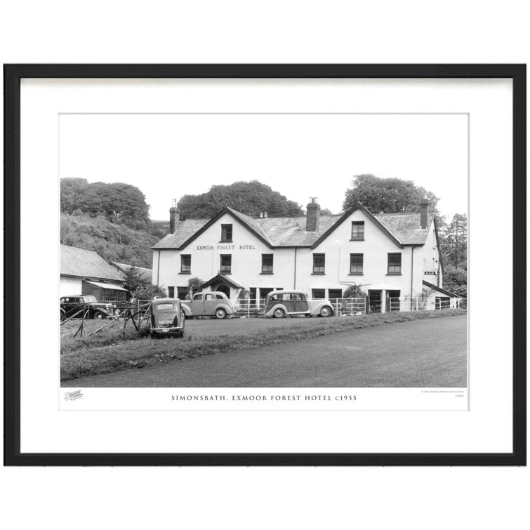 The Francis Frith Collection Simonsbath, Exmoor Forest Hotel C1955 ...