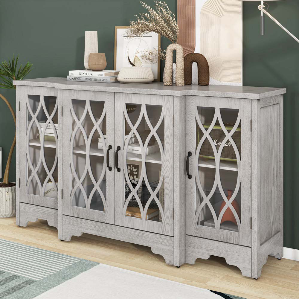 Charlton Home® Davarius 58'' Sideboard | Wayfair