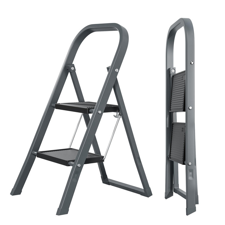 WFX Utility™ Modern Ladder Stool - Wayfair Canada