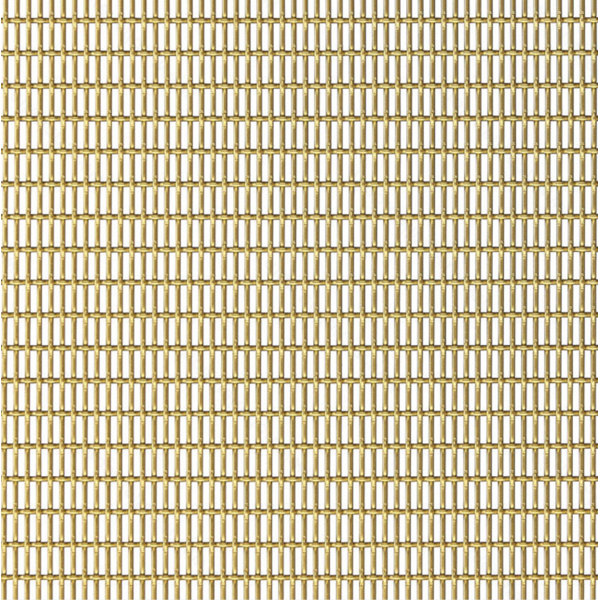 rustikehome.com Wire Mesh Brass 3-3/4" Architectural Woven Satin Brass ...